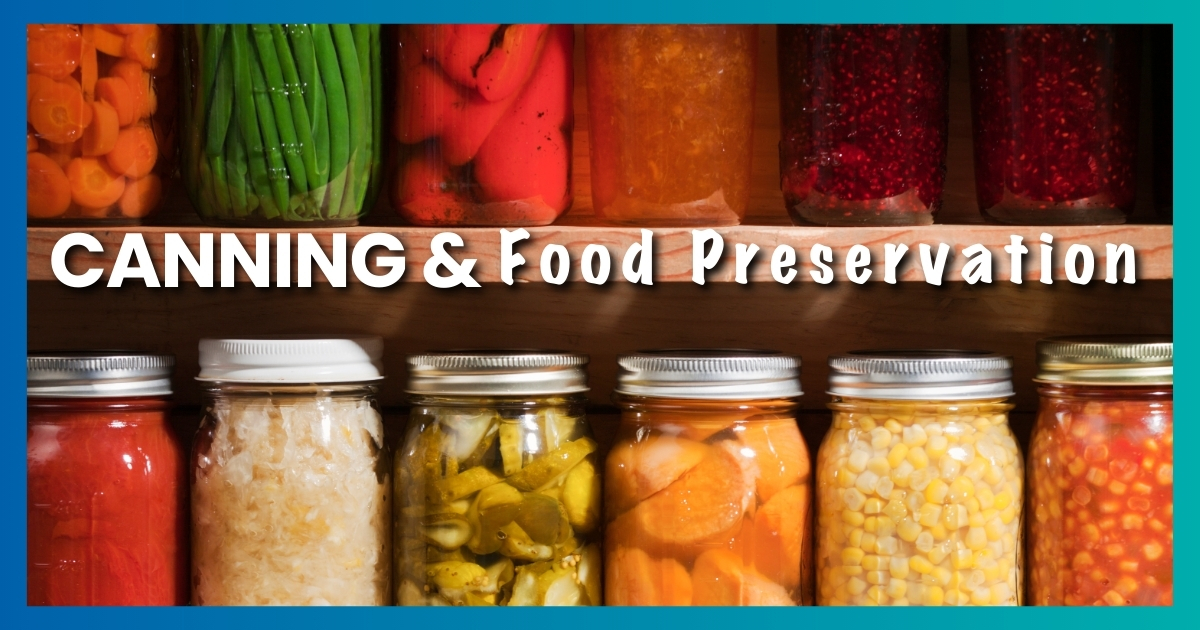 Free Guide: Canning & Food Preservation - Mother Earth Living